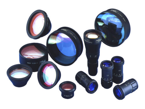 Laser Optics (266-1064nm) - Couriertronics